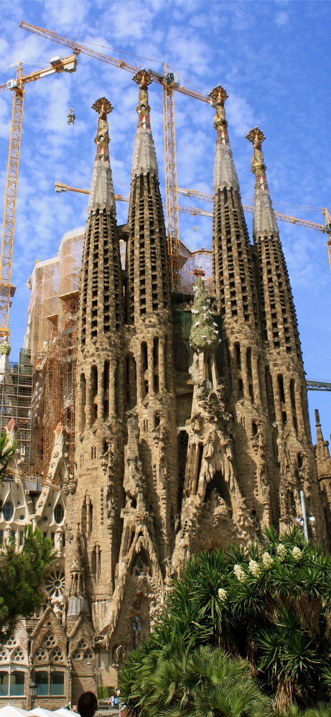 La Sagrada Familia Wallpapers - Top Free La Sagrada Familia Backgrounds - WallpaperAccess