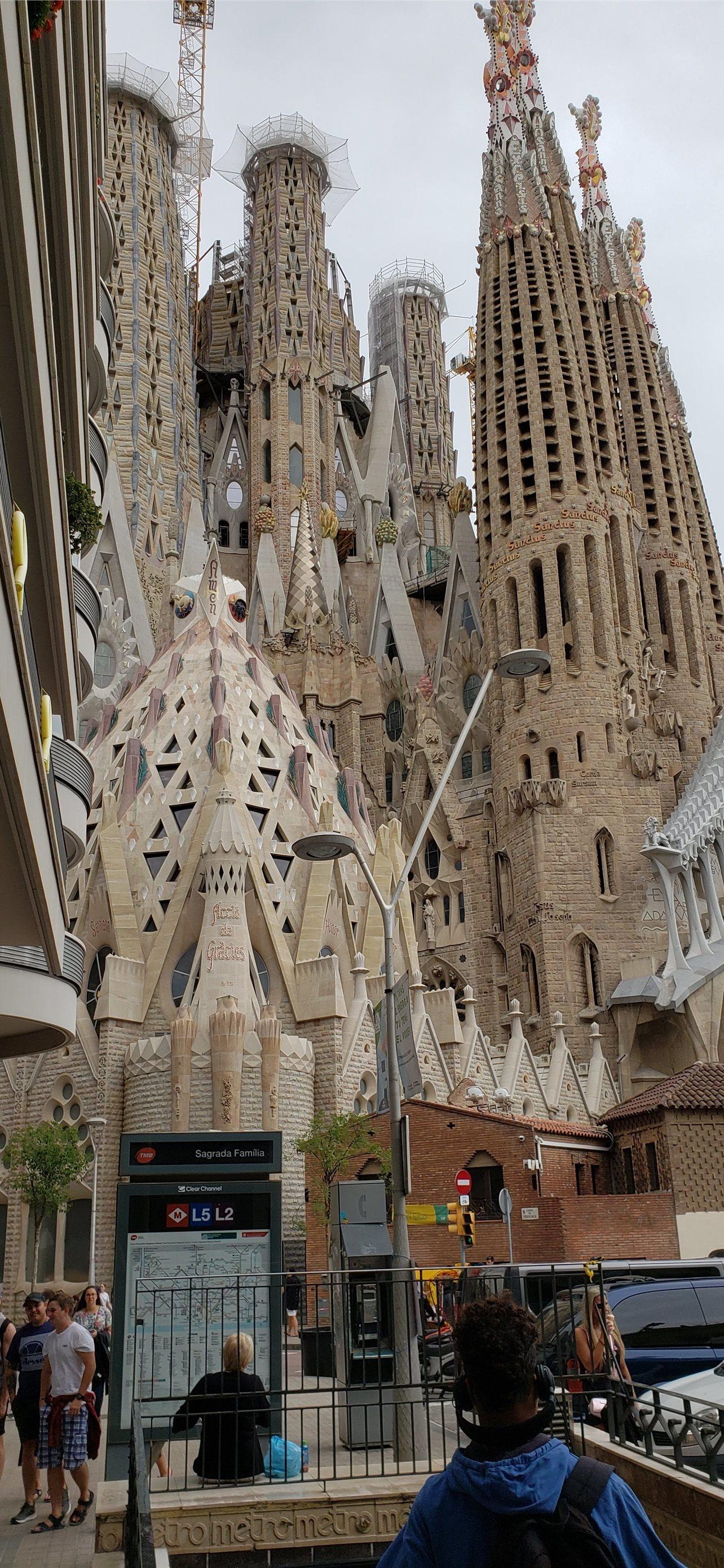 La Sagrada Familia Wallpapers - Top Free La Sagrada Familia Backgrounds - WallpaperAccess