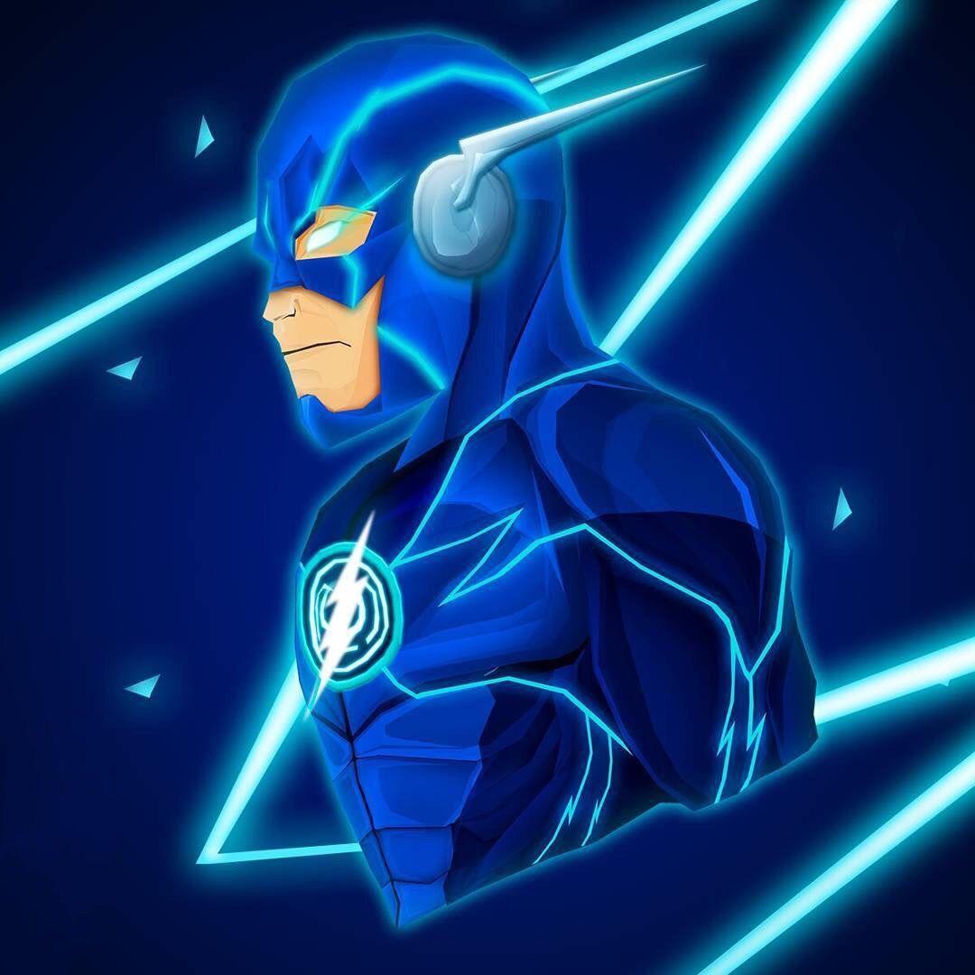 Blue Lantern Flash Wallpapers - Top Free Blue Lantern Flash Backgrounds ...