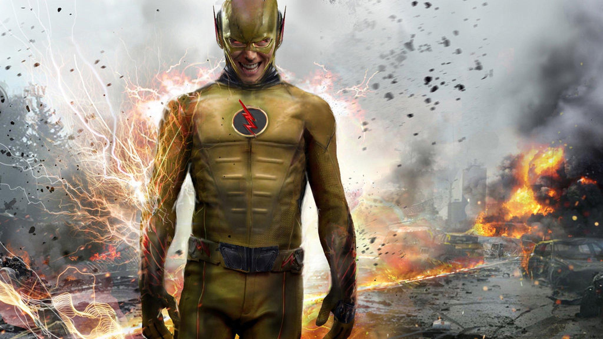The Reverse Flash Wallpapers - Top Free The Reverse Flash Backgrounds ...