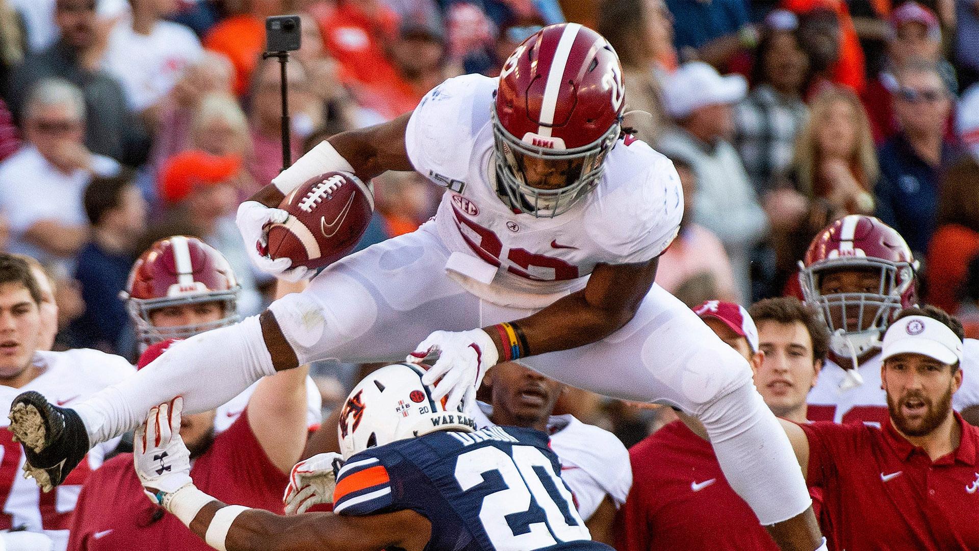 Najee Harris Wallpapers - Top Free Najee Harris Backgrounds ...