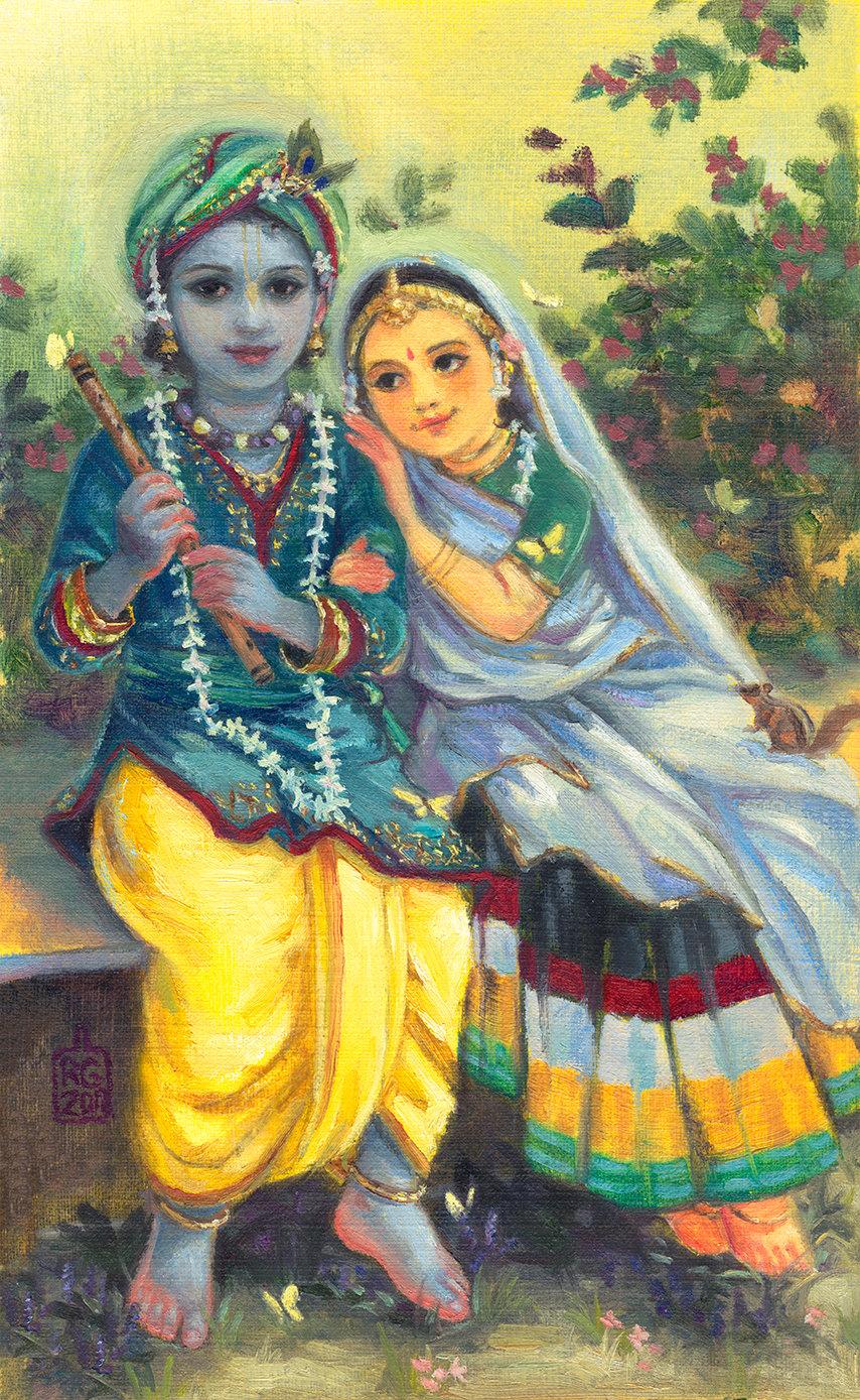 Little Radha Krishna Wallpapers - Top Free Little Radha Krishna ...