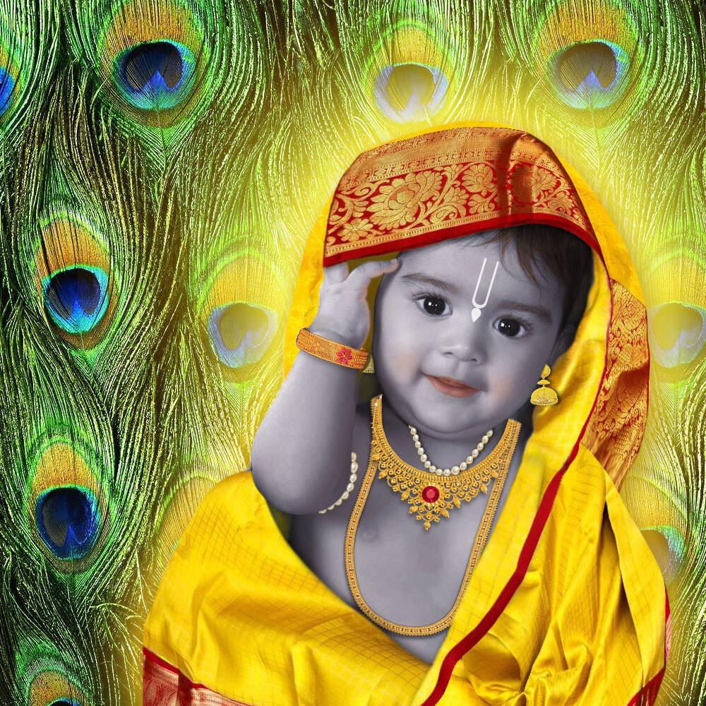 Little Radha Krishna Wallpapers - Top Free Little Radha Krishna ...