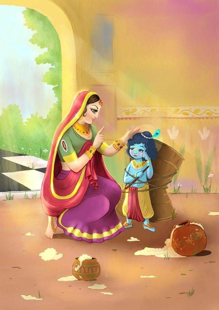 Little Radha Krishna Wallpapers - Top Free Little Radha Krishna ...