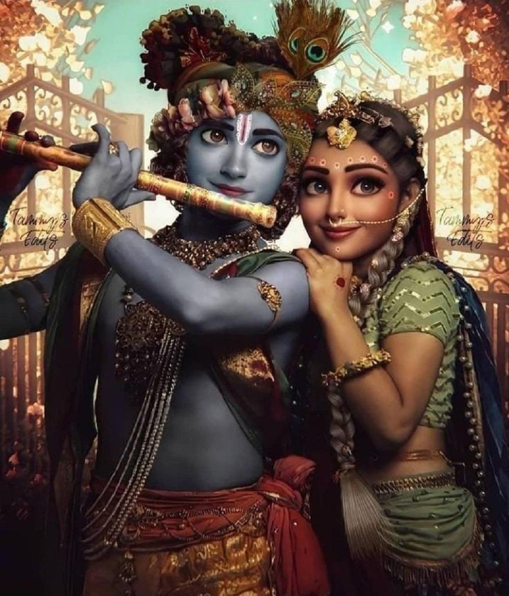 Radhey Krishna Wallpapers - Top Free Radhey Krishna Backgrounds ...