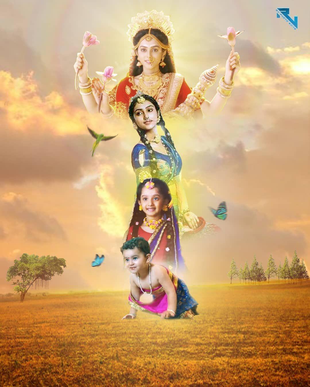 Little Radha Krishna Wallpapers - Top Free Little Radha Krishna ...