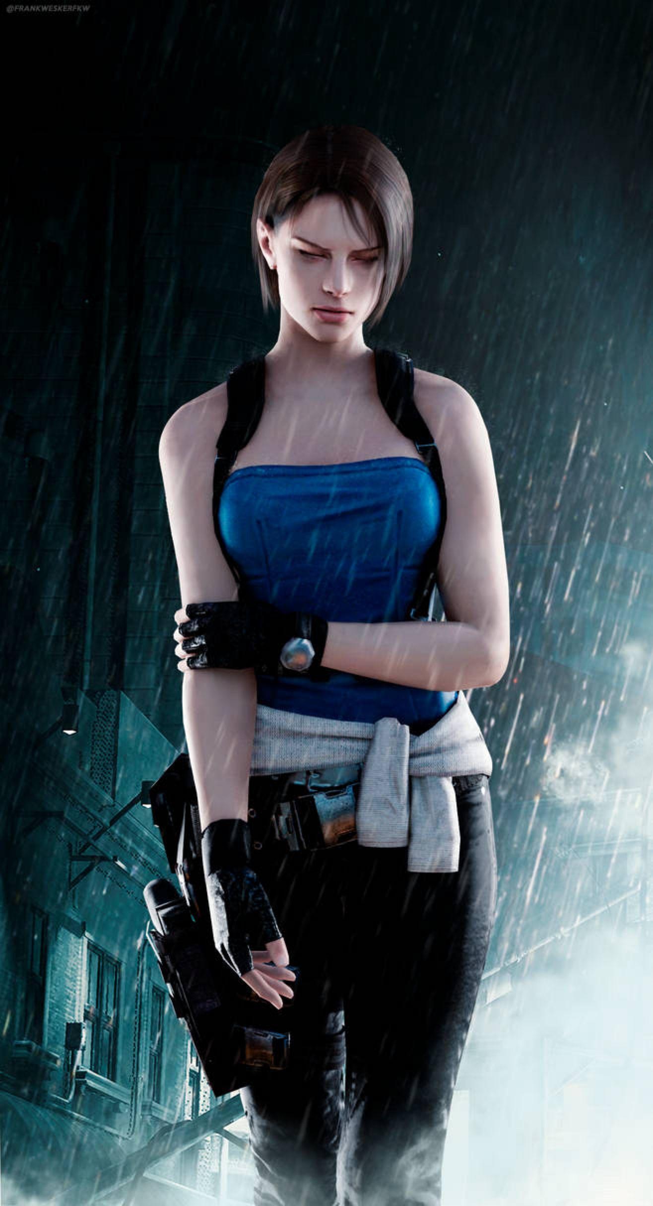 Jill Valentine Remake Wallpapers - Top Free Jill Valentine Remake ...