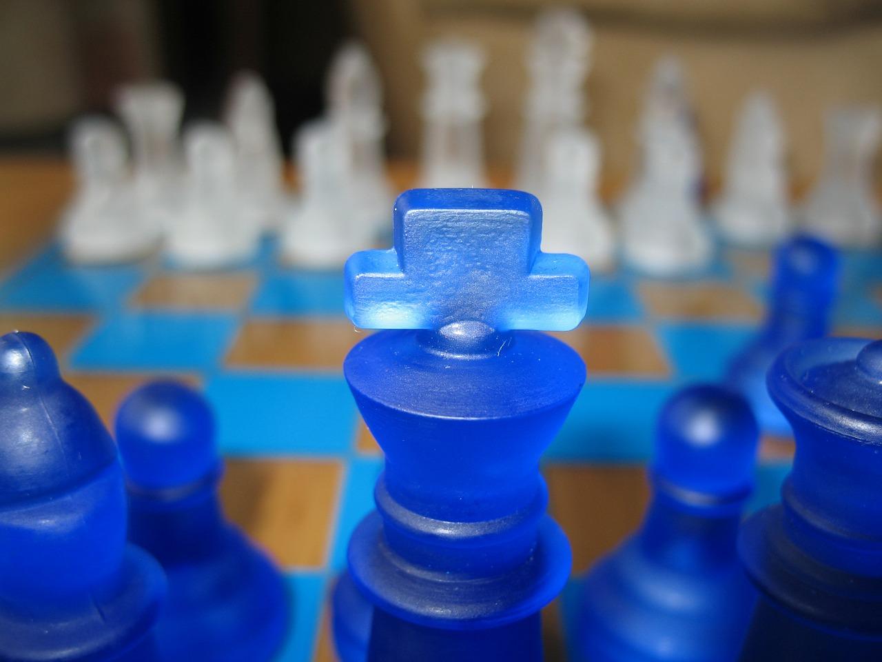 Blue Chess Wallpapers - Top Free Blue Chess Backgrounds - WallpaperAccess