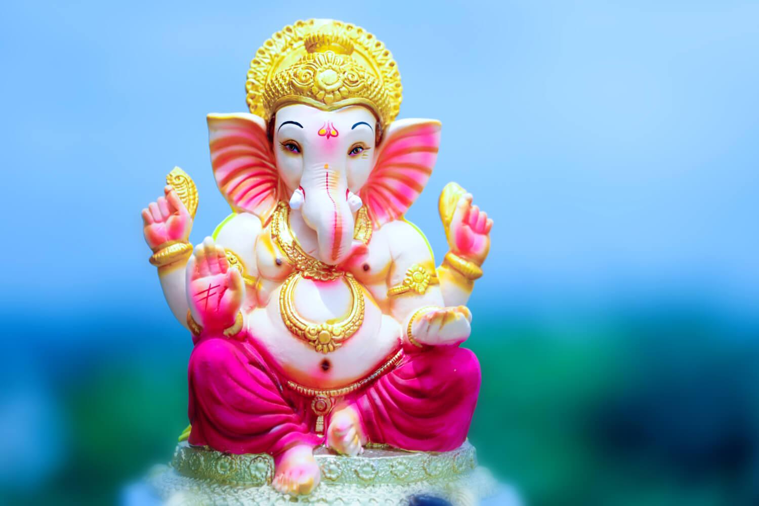 Baby Ganpati Wallpapers - Top Free Baby Ganpati Backgrounds ...