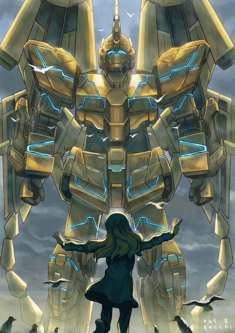 Gundam Phenex Wallpapers - Top Free Gundam Phenex Backgrounds ...