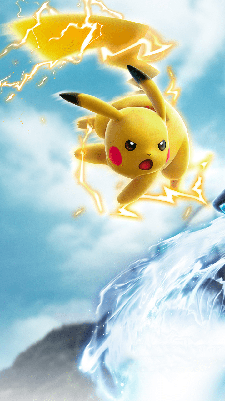 Pikachu Mobile Wallpapers - Top Free Pikachu Mobile Backgrounds ...