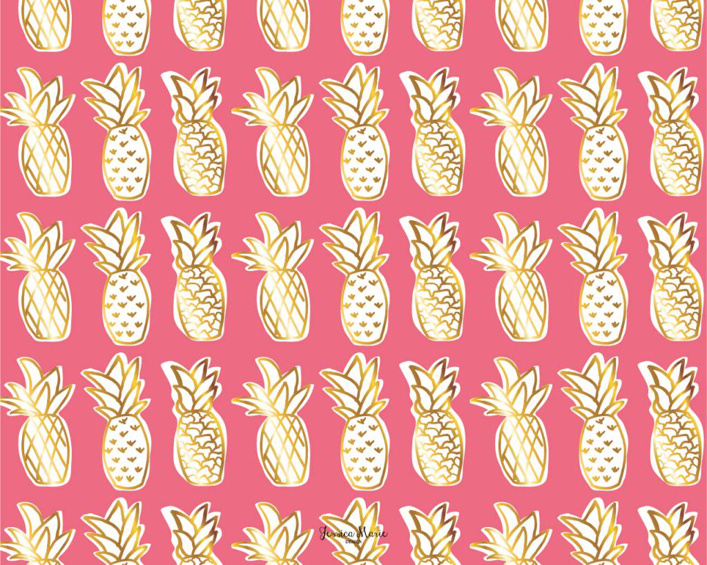 Pastel Pineapple Wallpapers - Top Free Pastel Pineapple Backgrounds ...