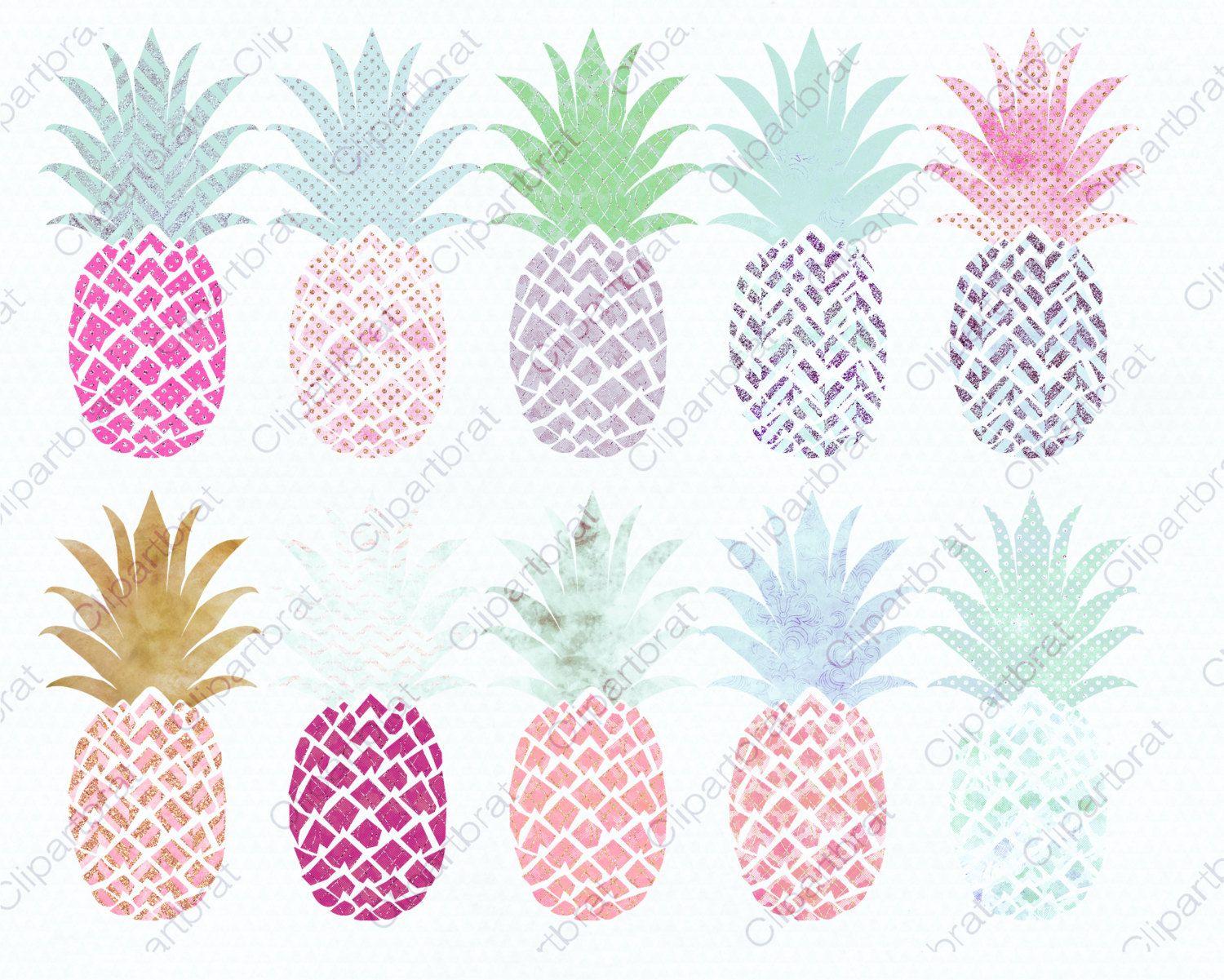 Pastel Pineapple Wallpapers - Top Free Pastel Pineapple Backgrounds ...