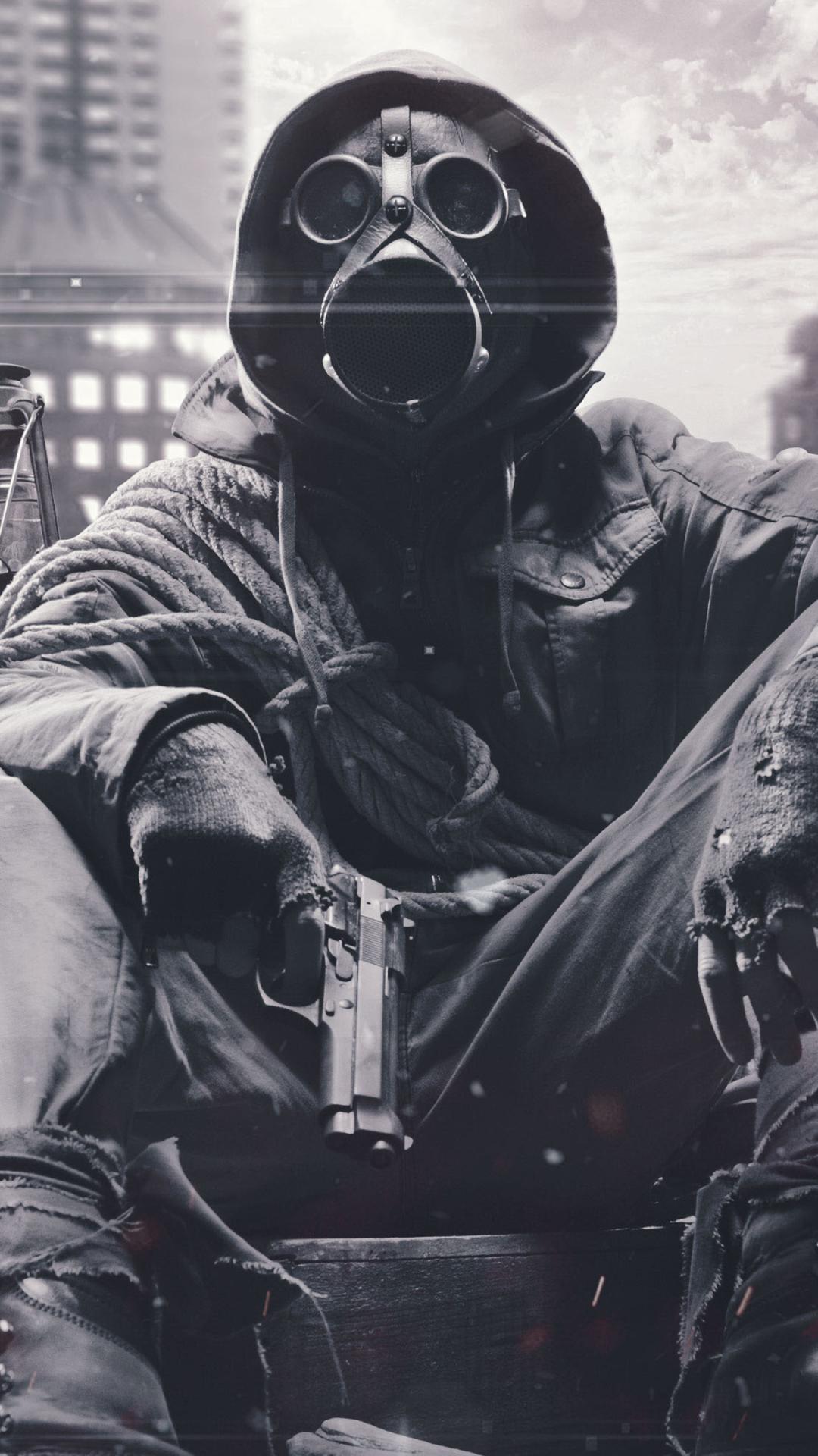 Gas Mask Phone Wallpapers - Top Free Gas Mask Phone Backgrounds ...