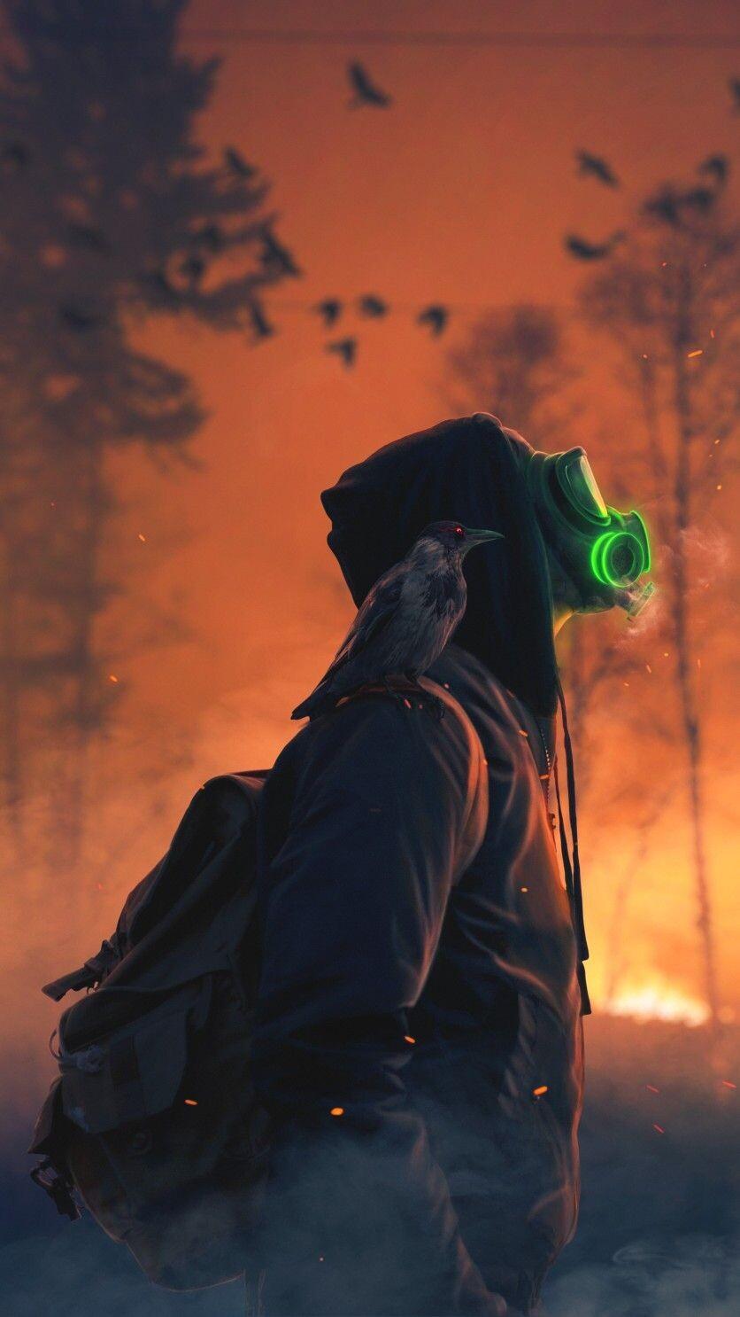 Gas Mask Phone Wallpapers - Top Free Gas Mask Phone Backgrounds ...