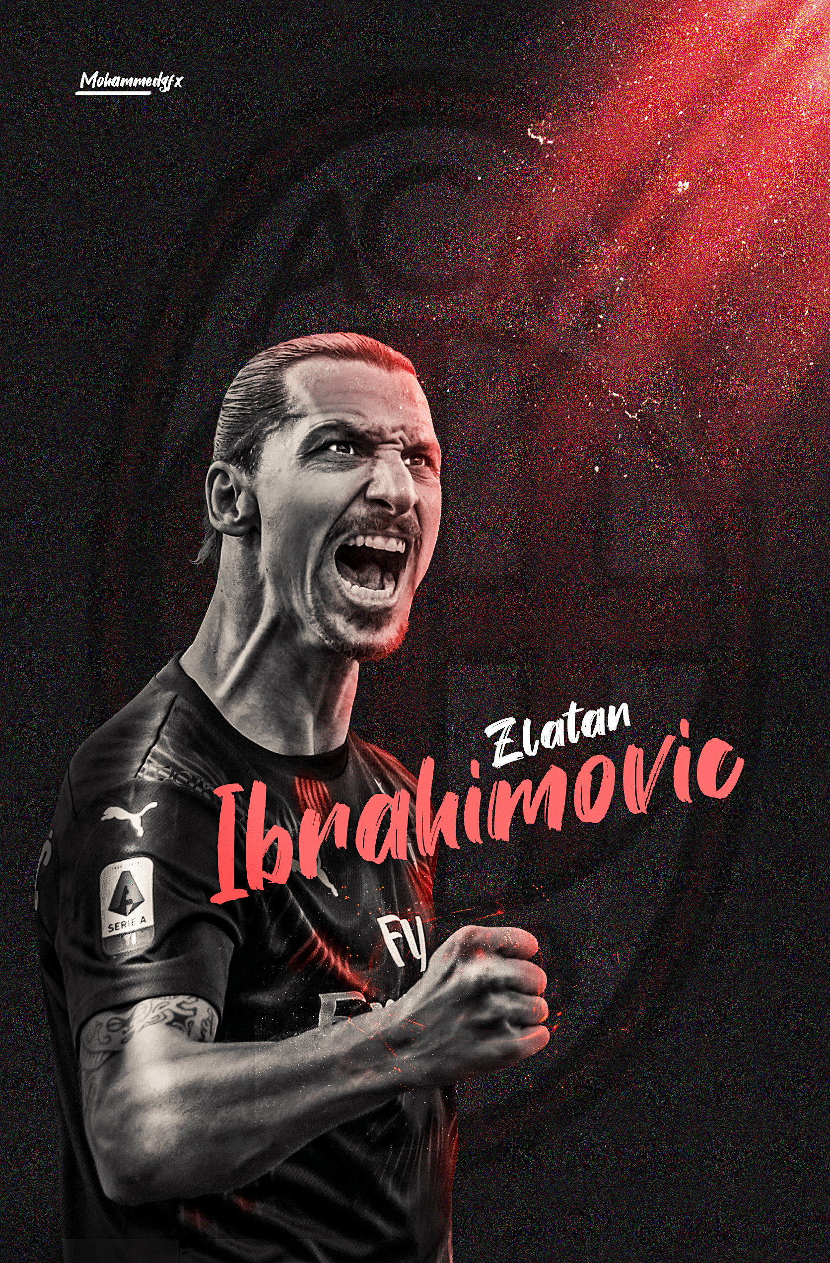 Zlatan Ibrahimovic Milan Wallpapers - Top Free Zlatan Ibrahimovic Milan ...