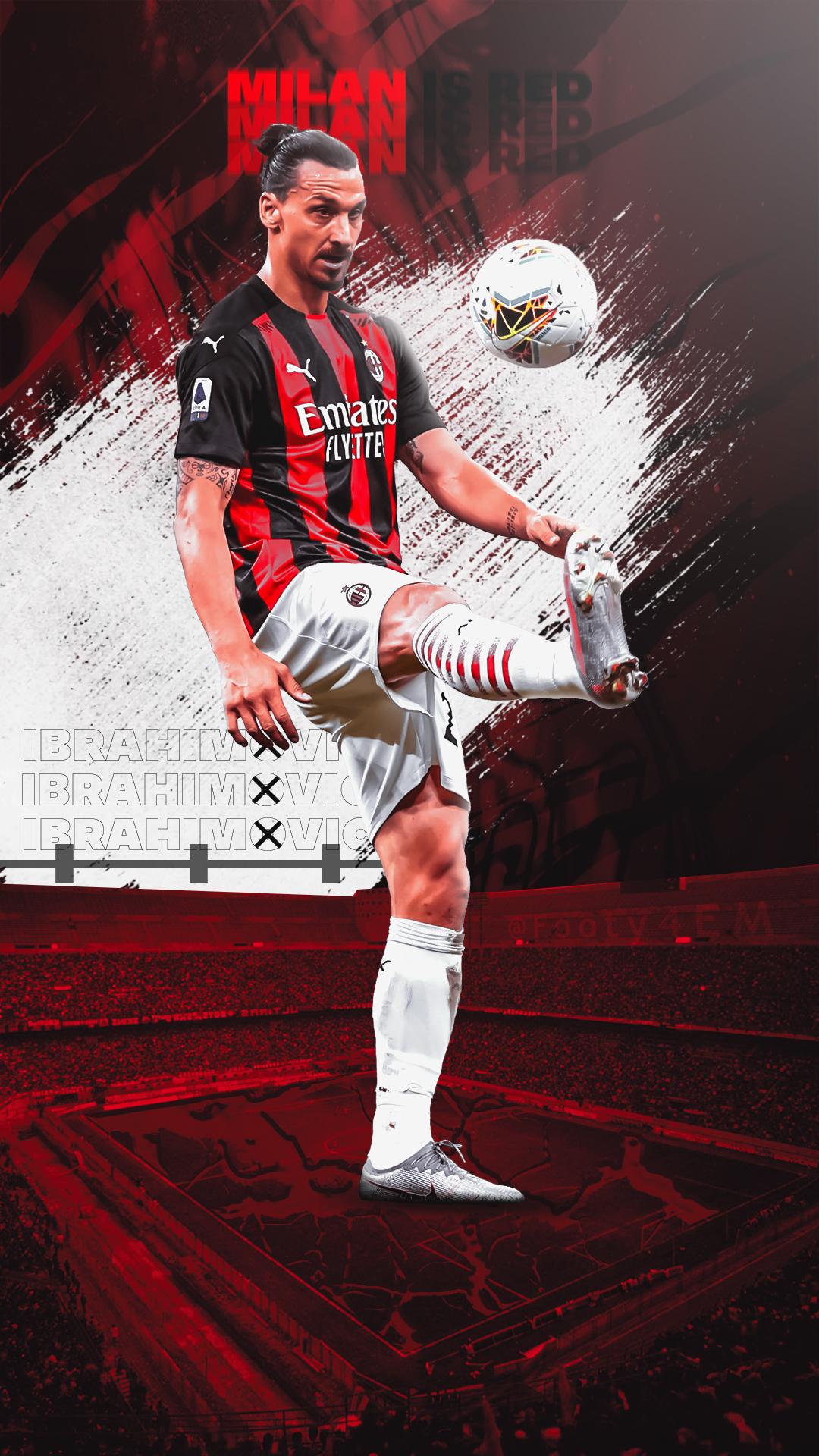 Zlatan Ibrahimovic Milan Wallpapers - Top Free Zlatan Ibrahimovic Milan ...