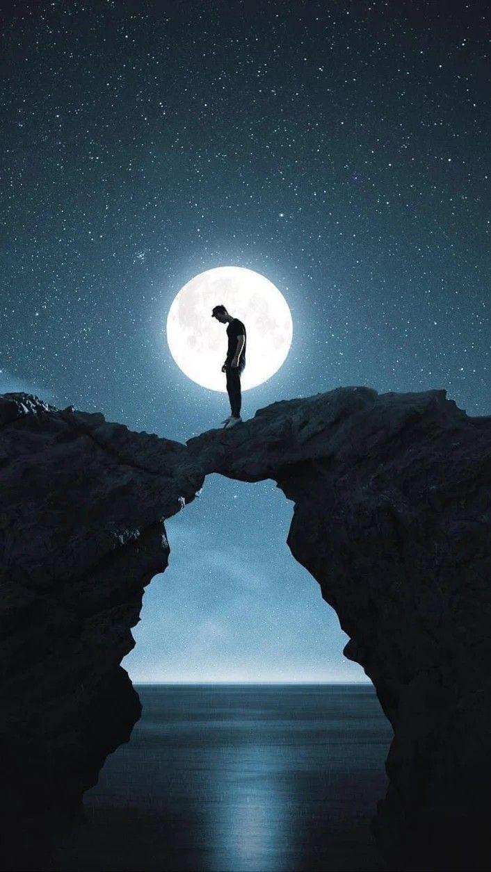 Sad Moon Wallpapers - Top Free Sad Moon Backgrounds - WallpaperAccess