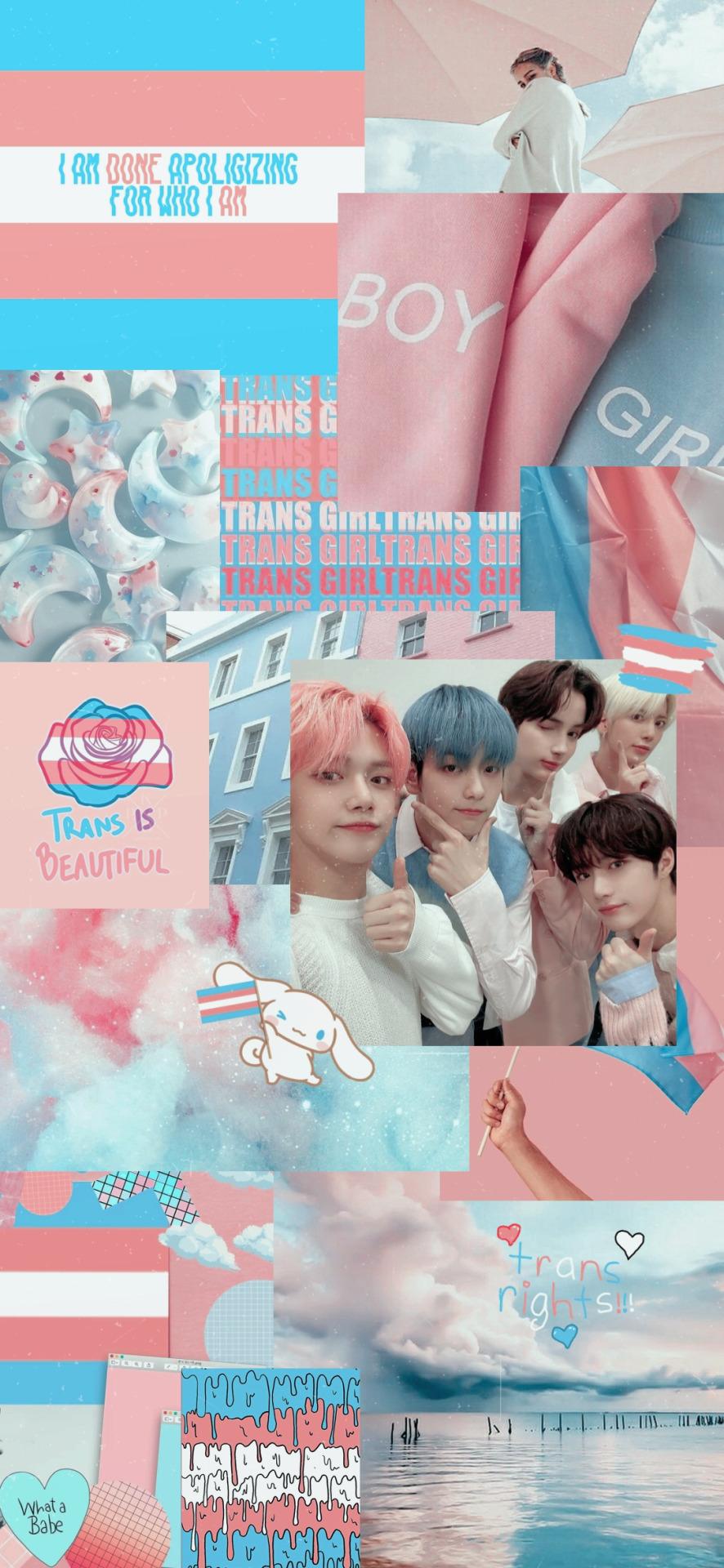 Transgender Aesthetic Wallpapers - Top Free Transgender Aesthetic ...