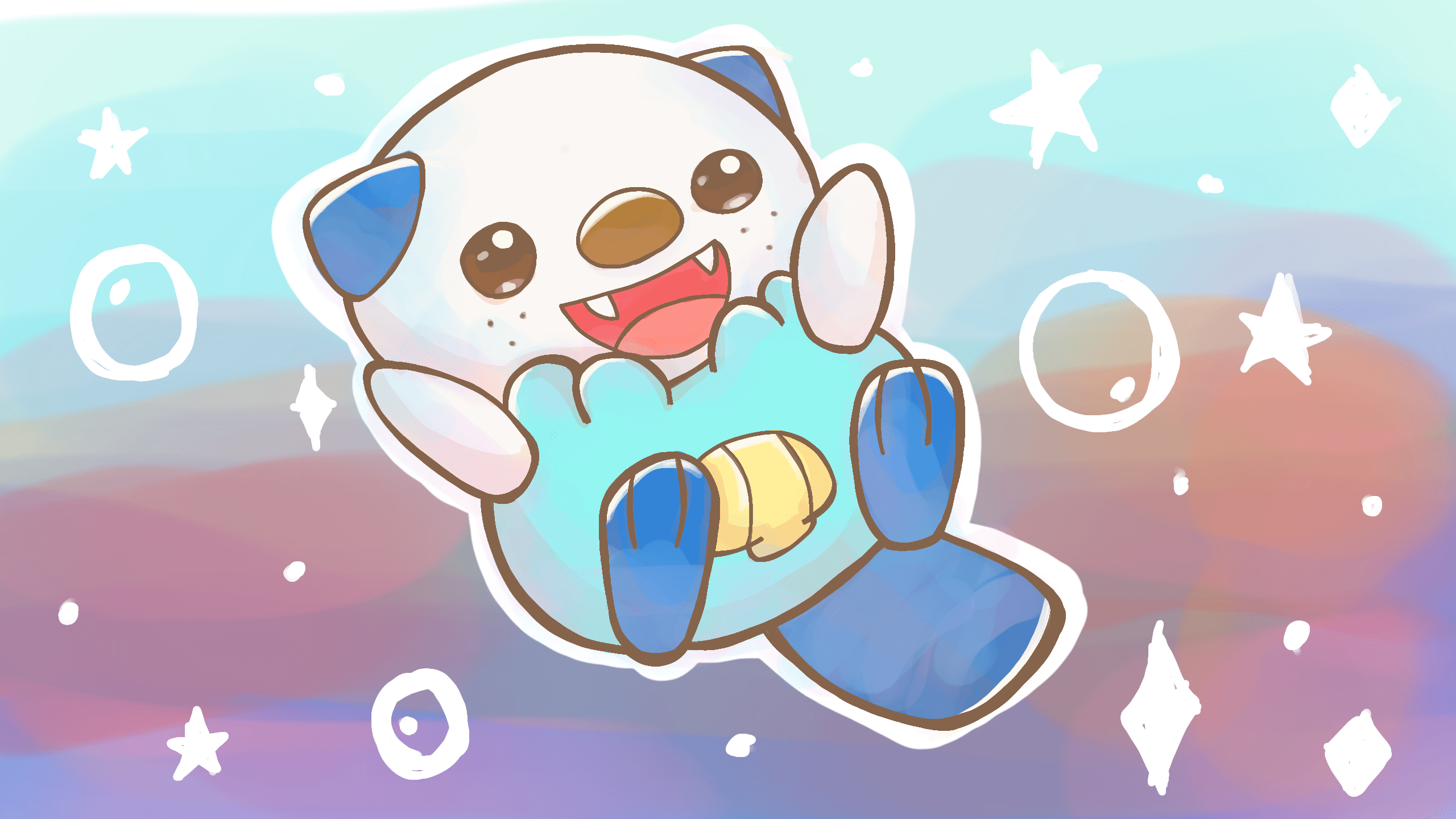 Cute Oshawott Wallpapers - Top Free Cute Oshawott Backgrounds ...