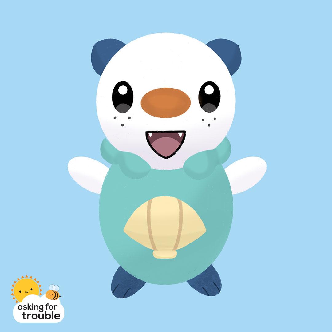 Cute Oshawott Wallpapers - Top Free Cute Oshawott Backgrounds ...