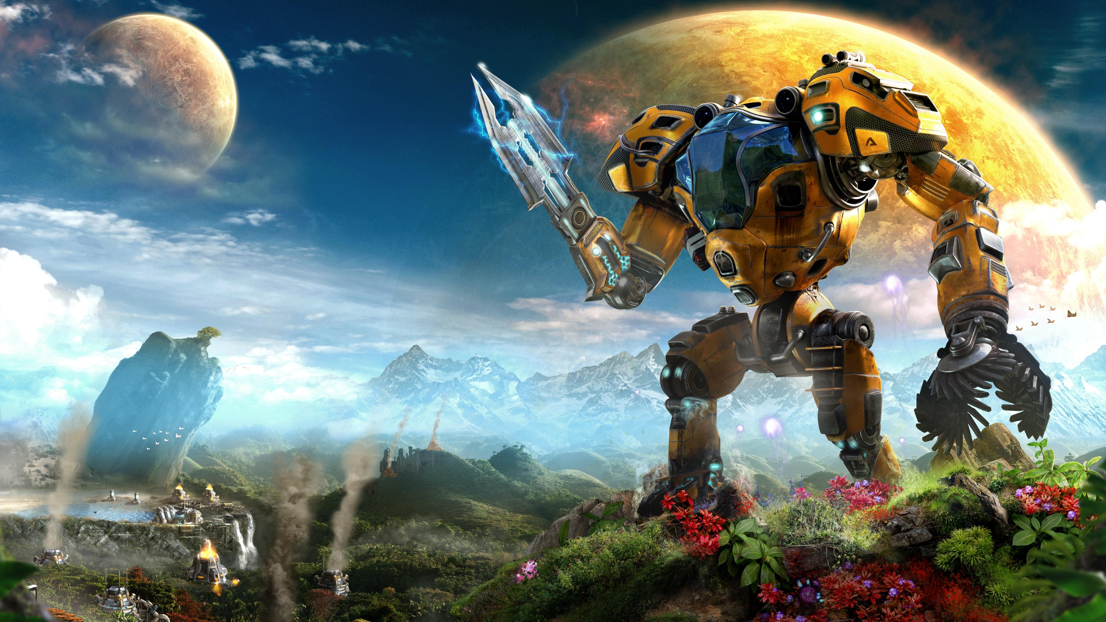 PC Games 4k Wallpapers - Top Free PC Games 4k Backgrounds - WallpaperAccess