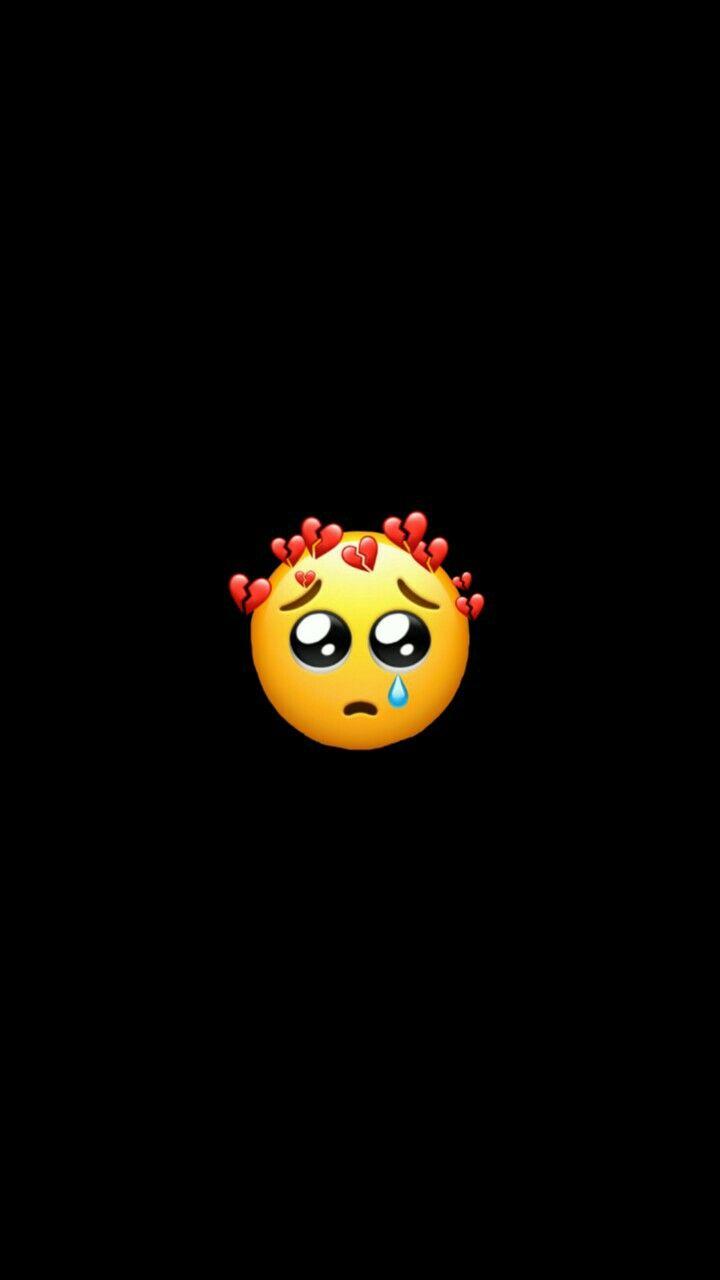 Sad Emoji iPhone Wallpapers - Top Free Sad Emoji iPhone Backgrounds ...