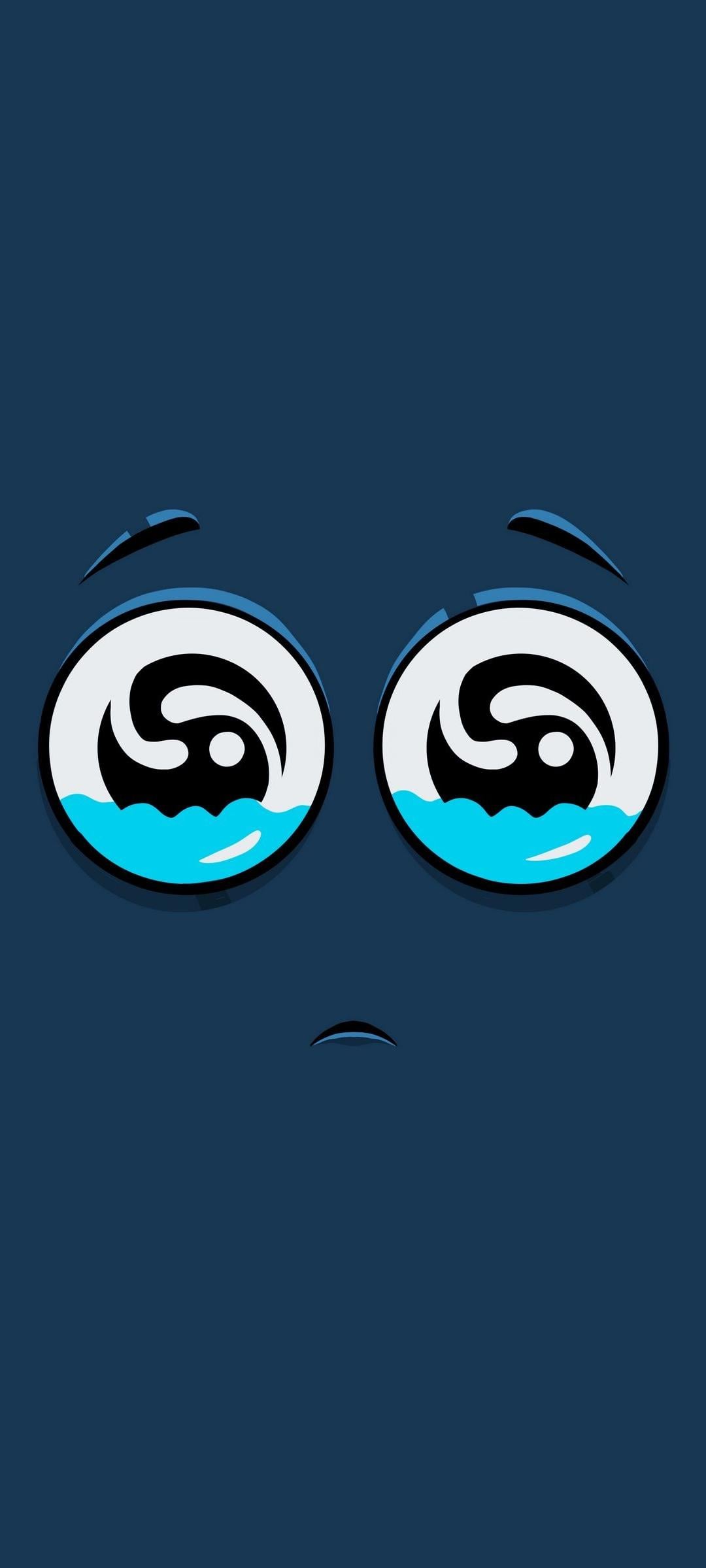 Sad Emoji iPhone Wallpapers - Top Free Sad Emoji iPhone Backgrounds ...