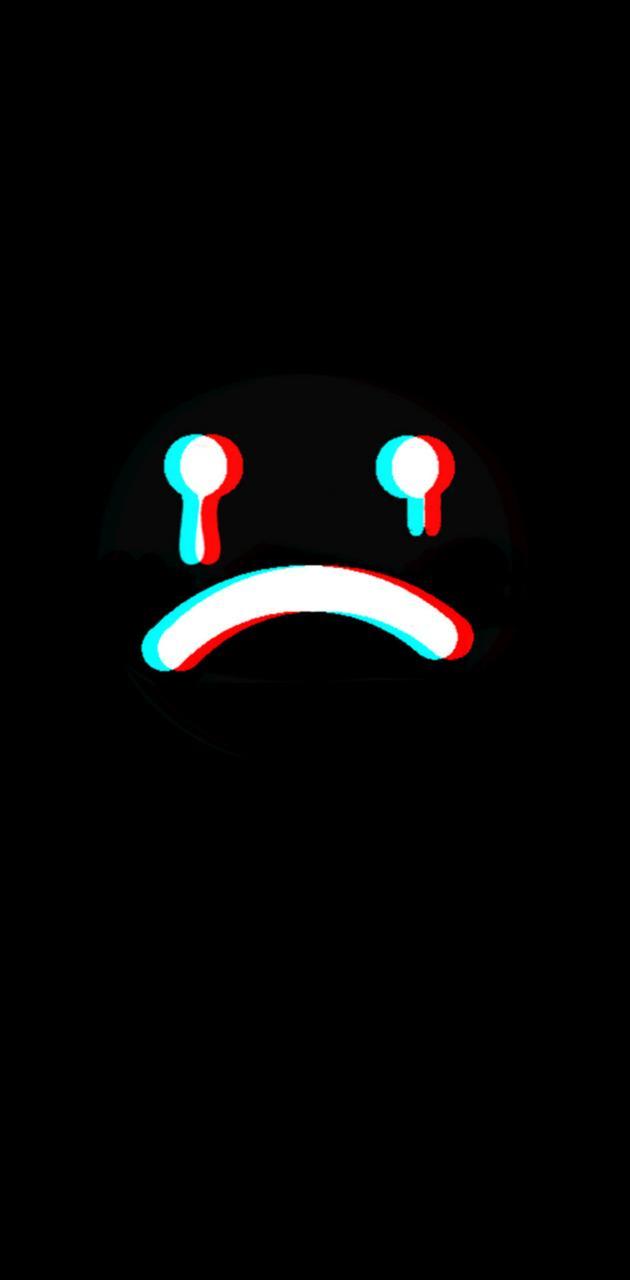Sad Emoji iPhone Wallpapers - Top Free Sad Emoji iPhone Backgrounds ...