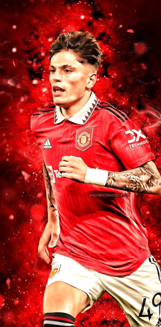 Alejandro Garnacho Wallpapers - Top Free Alejandro Garnacho Backgrounds ...