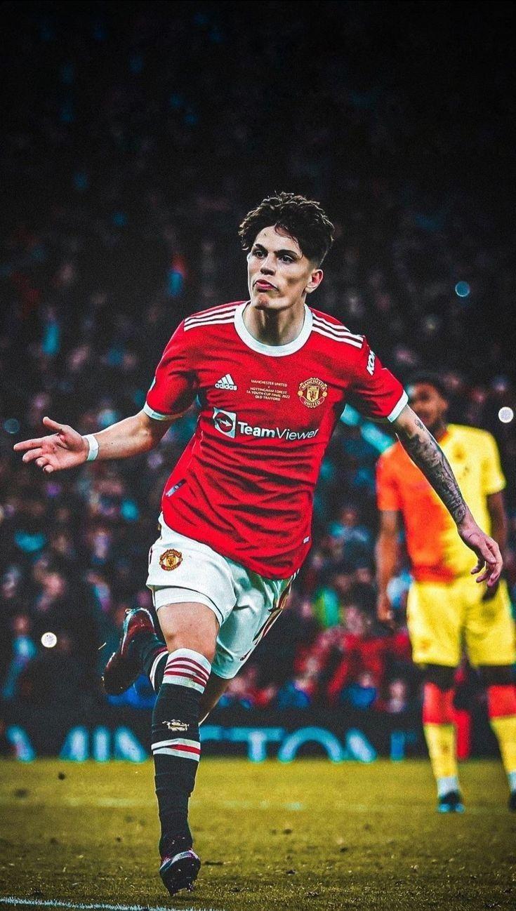 Alejandro Garnacho Wallpapers - Top Free Alejandro Garnacho Backgrounds ...