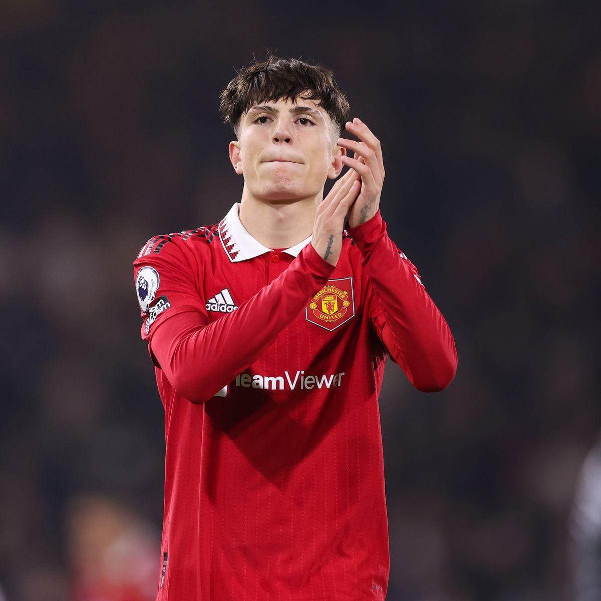 Alejandro Garnacho Wallpapers - Top Free Alejandro Garnacho Backgrounds ...