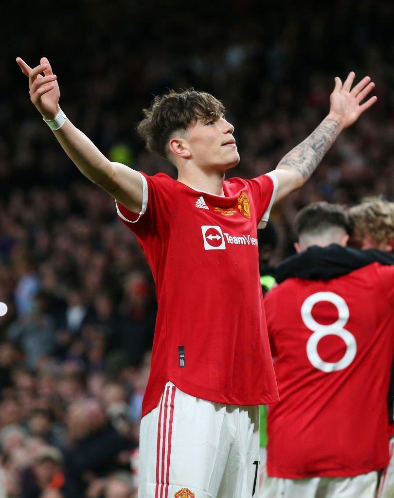 Alejandro Garnacho Wallpapers - Top Free Alejandro Garnacho Backgrounds ...