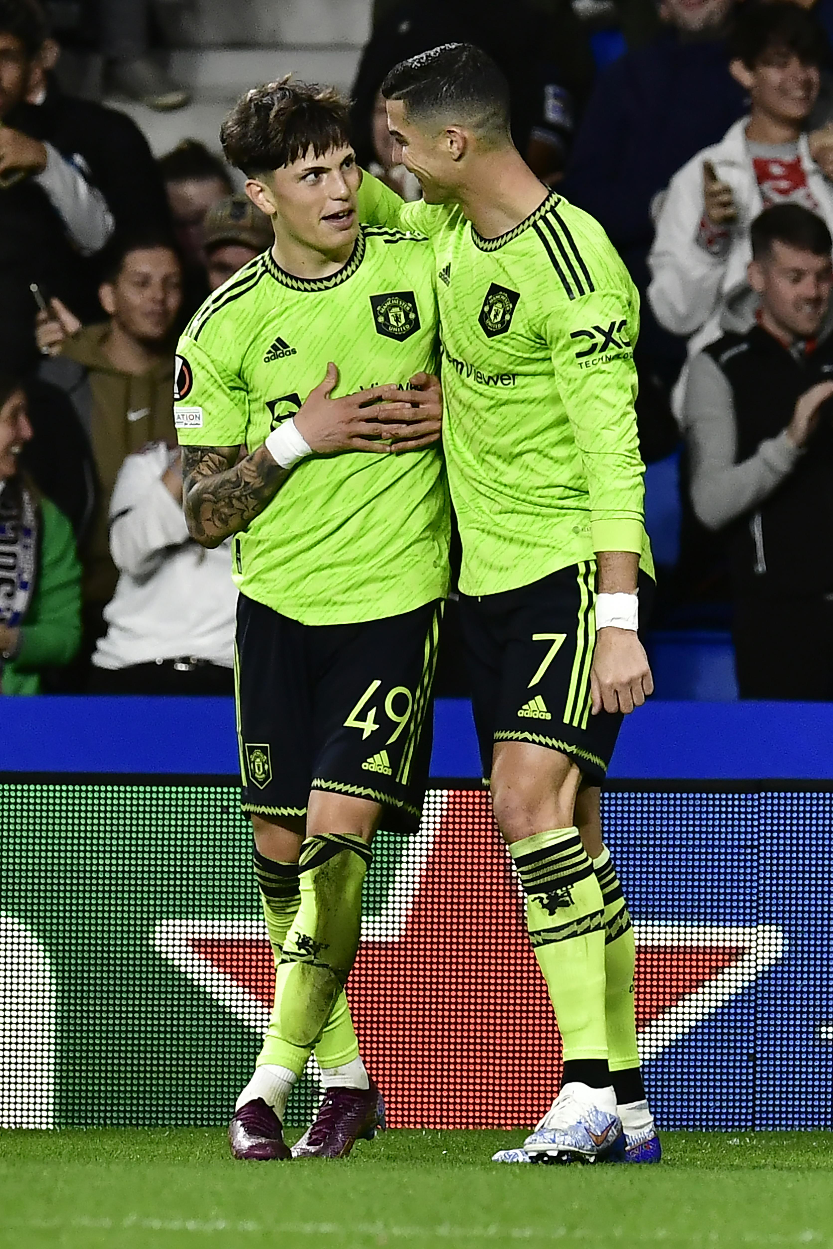 Alejandro Garnacho Wallpapers - Top Free Alejandro Garnacho Backgrounds ...