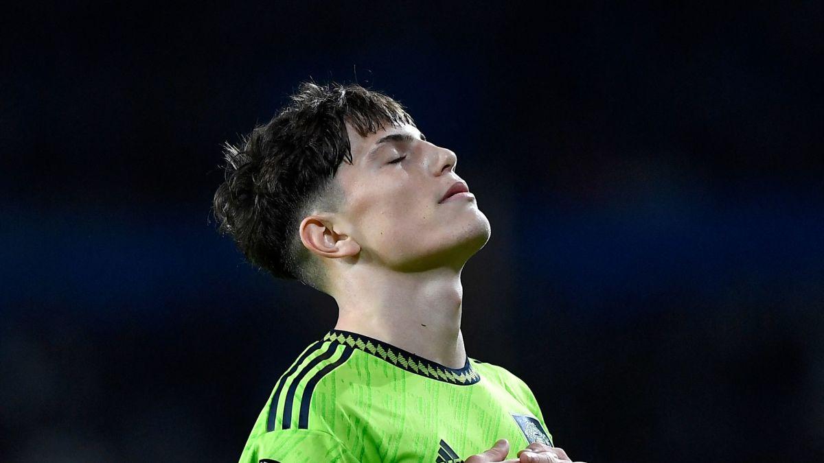 Alejandro Garnacho Wallpapers - Top Free Alejandro Garnacho Backgrounds ...