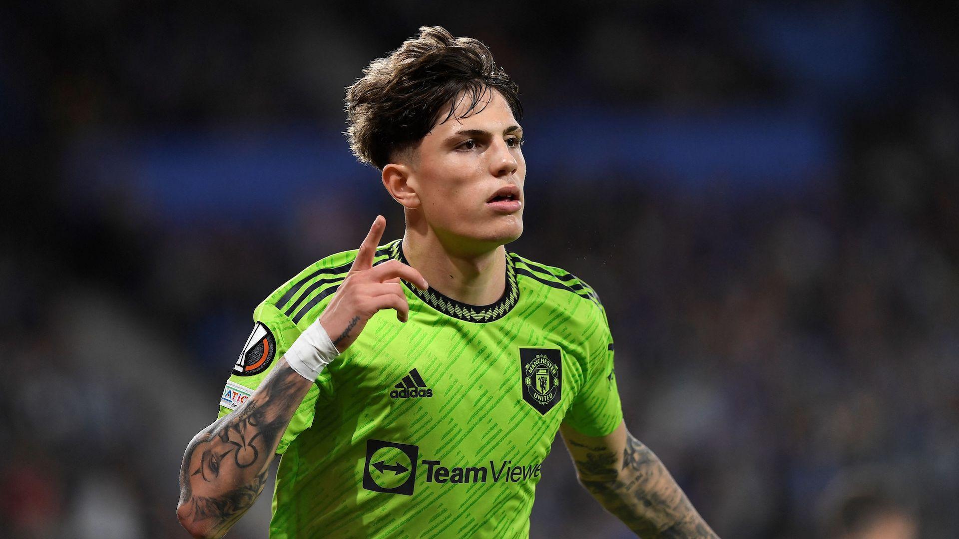 Alejandro Garnacho Wallpapers - Top Free Alejandro Garnacho Backgrounds ...