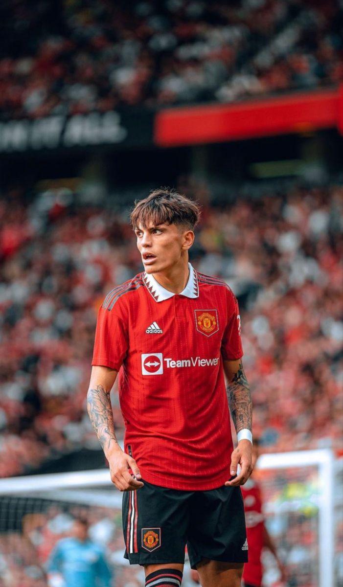 Alejandro Garnacho Wallpapers - Top Free Alejandro Garnacho Backgrounds ...