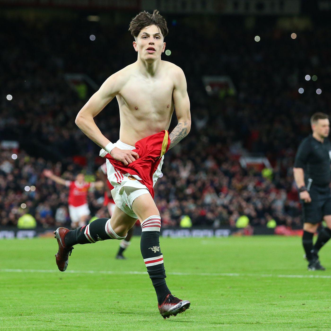 Alejandro Garnacho Wallpapers - Top Free Alejandro Garnacho Backgrounds ...