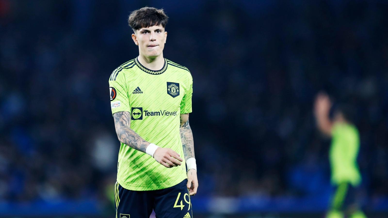 Alejandro Garnacho Wallpapers - Top Free Alejandro Garnacho Backgrounds ...