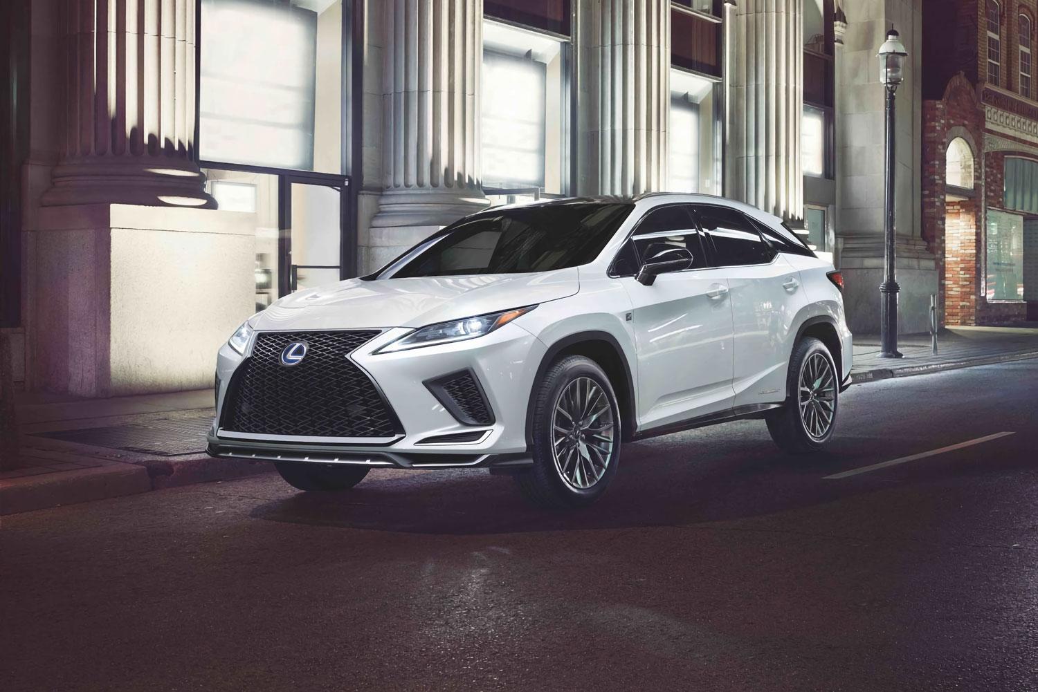 Lexus Rx Wallpapers - Top Free Lexus Rx Backgrounds - WallpaperAccess