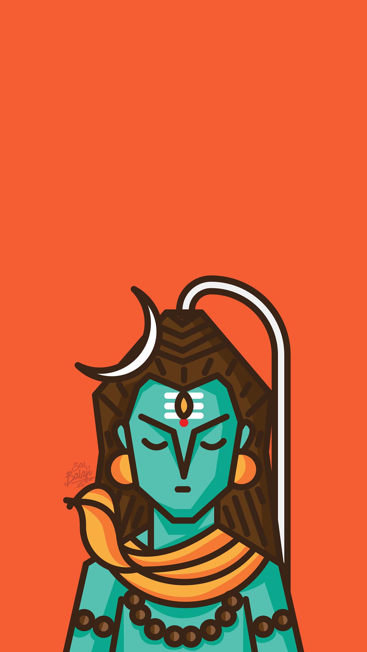Animated Lord Shiva Wallpapers - Top Free Animated Lord Shiva Backgrounds - WallpaperAccess