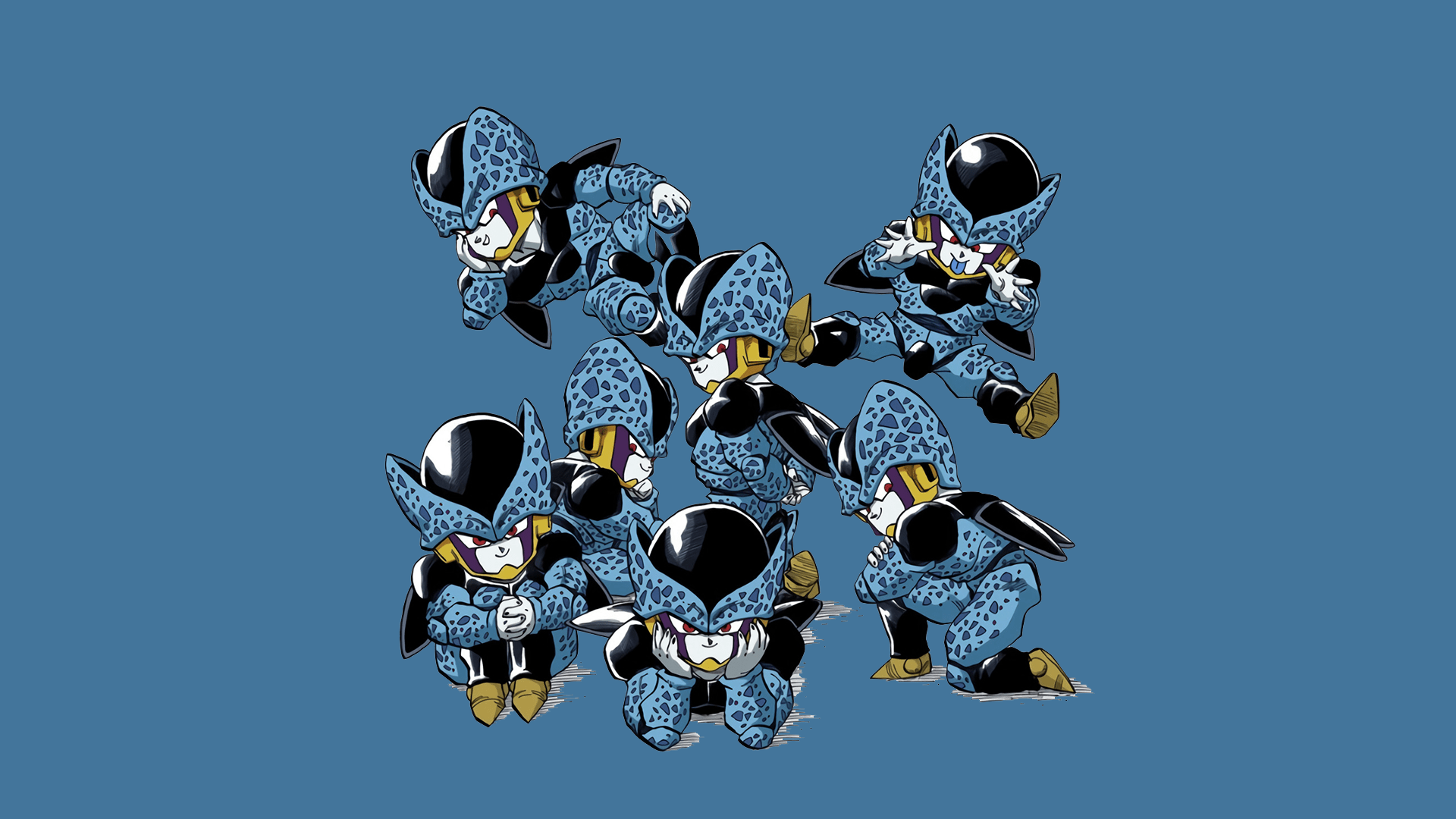 Dragon Ball Chibi Wallpapers - Top Free Dragon Ball Chibi Backgrounds ...