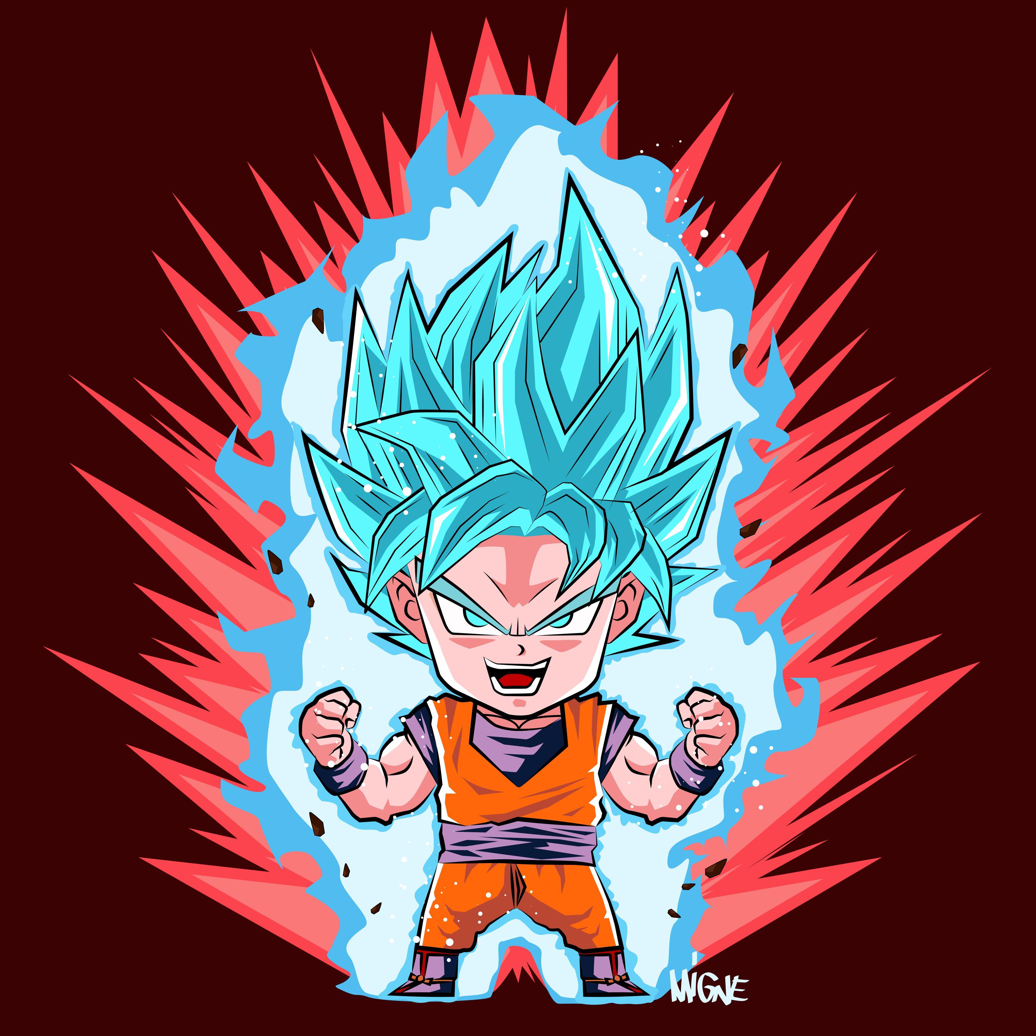 Dragon Ball Chibi Wallpapers - Top Free Dragon Ball Chibi Backgrounds ...