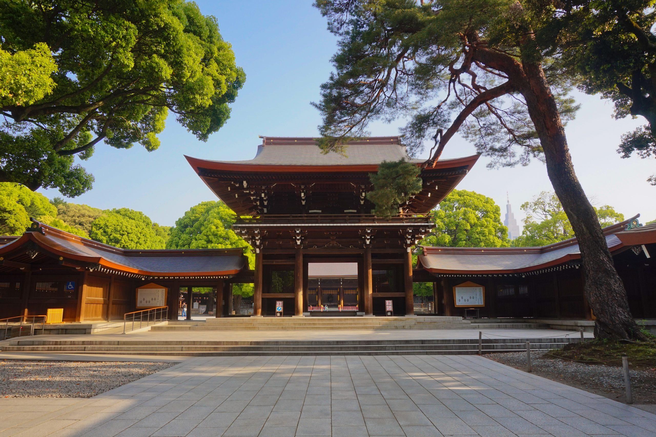 Meiji Shrine Wallpapers - Top Free Meiji Shrine Backgrounds - WallpaperAccess