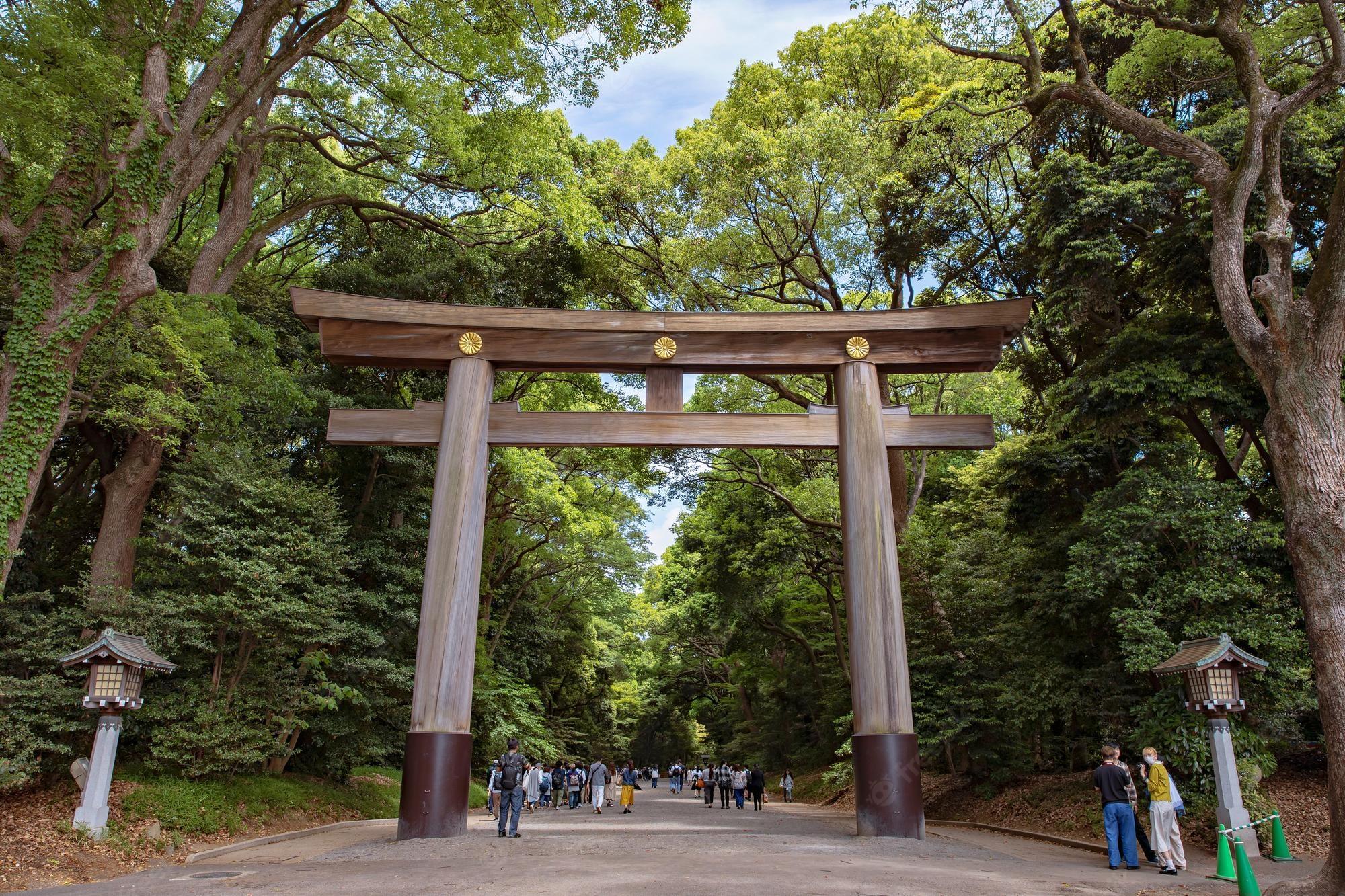Meiji Shrine Wallpapers - Top Free Meiji Shrine Backgrounds - WallpaperAccess