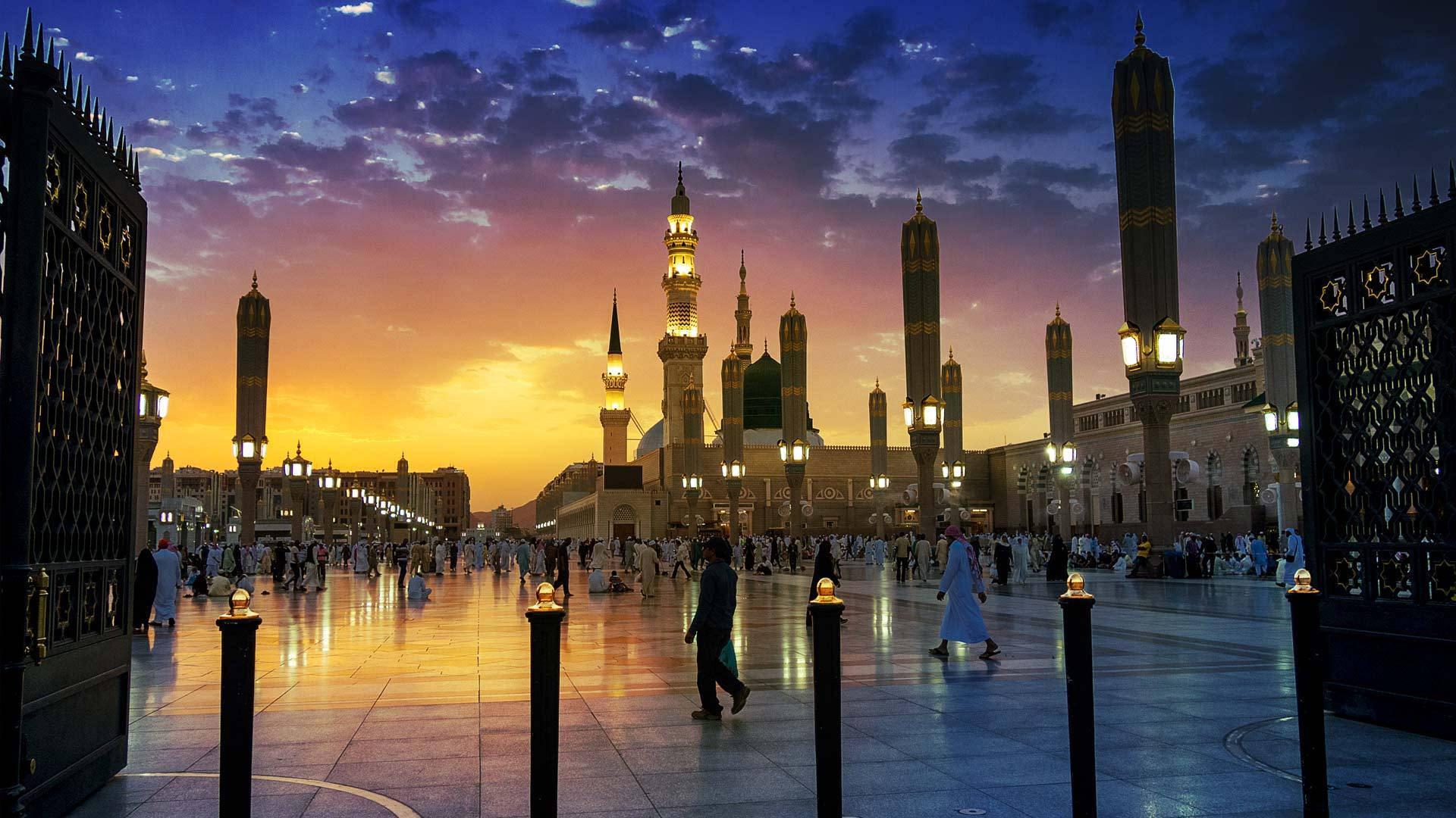 Madinah HD Wallpapers - Top Free Madinah HD Backgrounds - WallpaperAccess