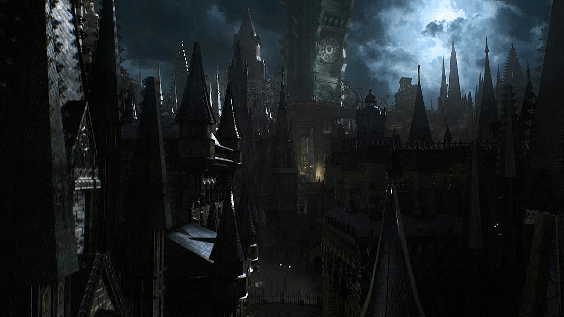 Yharnam Wallpapers - Top Free Yharnam Backgrounds - WallpaperAccess