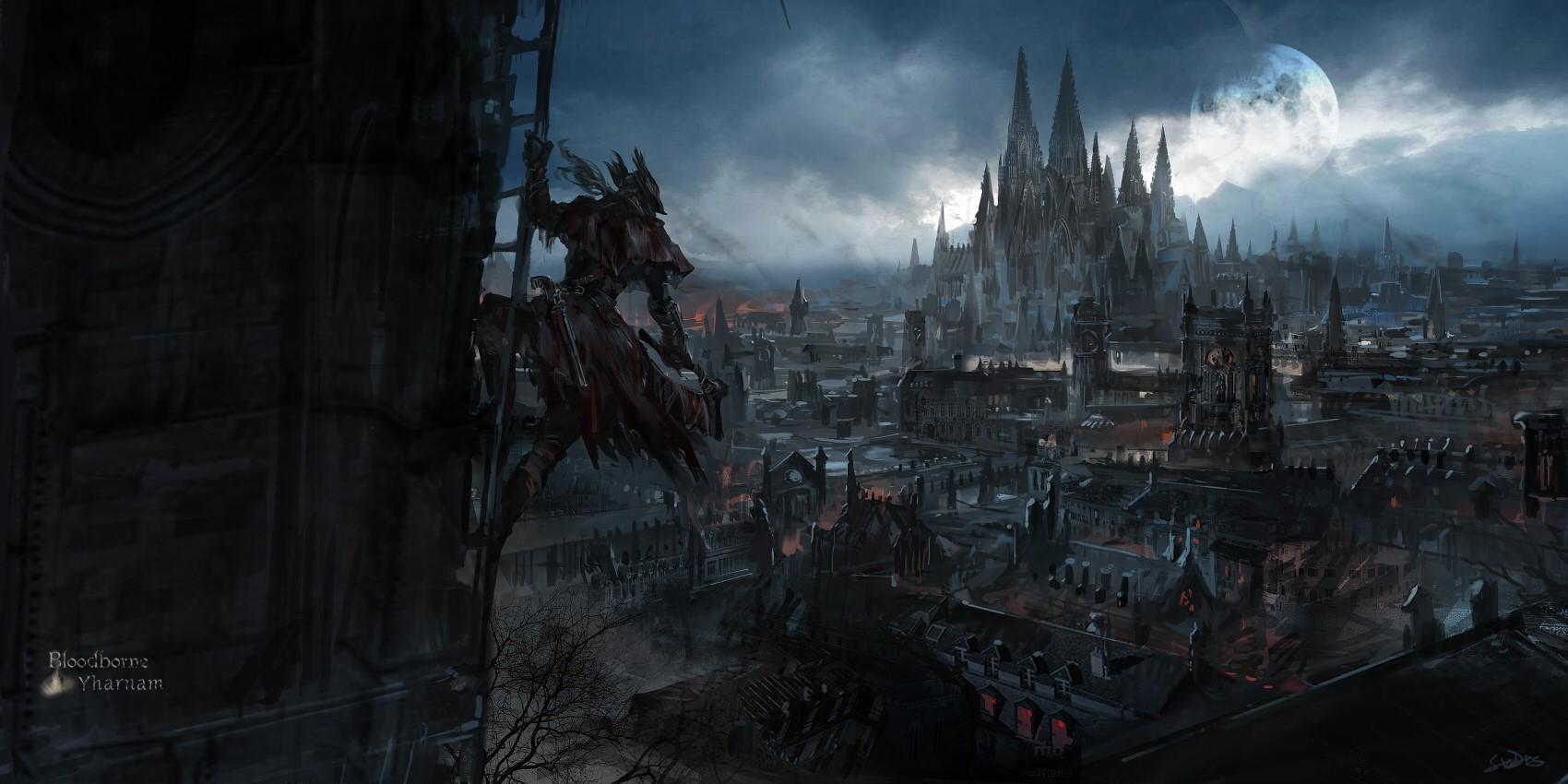 Yharnam Wallpapers - Top Free Yharnam Backgrounds - WallpaperAccess