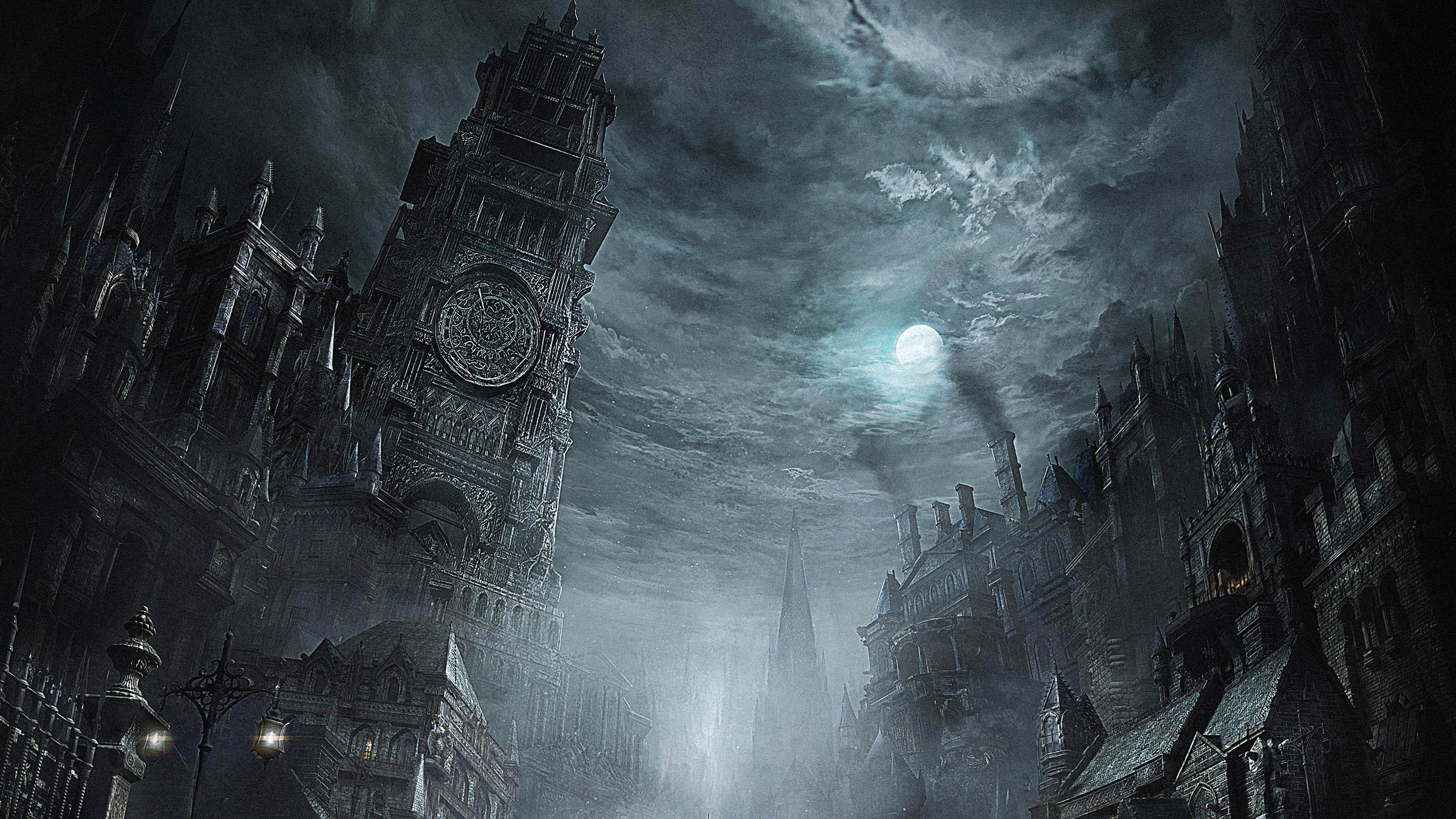 Yharnam Wallpapers - Top Free Yharnam Backgrounds - WallpaperAccess