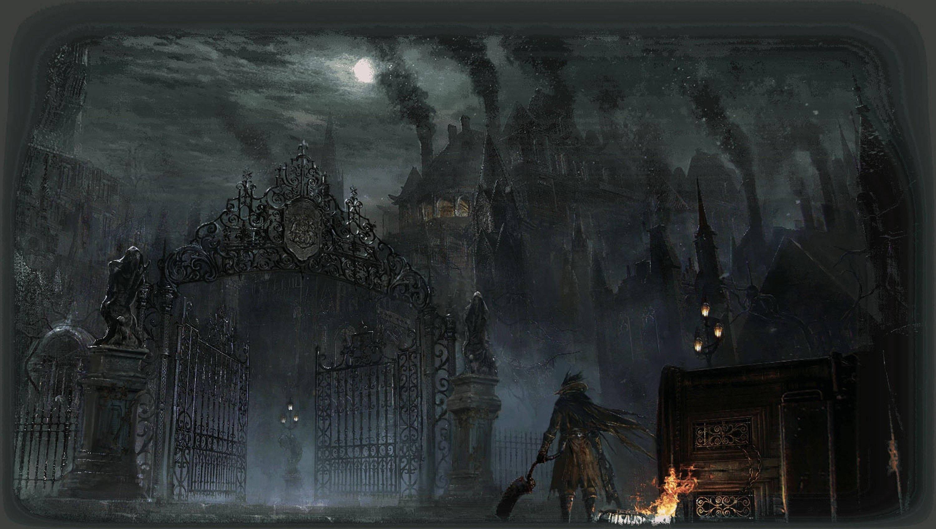 Yharnam Wallpapers - Top Free Yharnam Backgrounds - WallpaperAccess